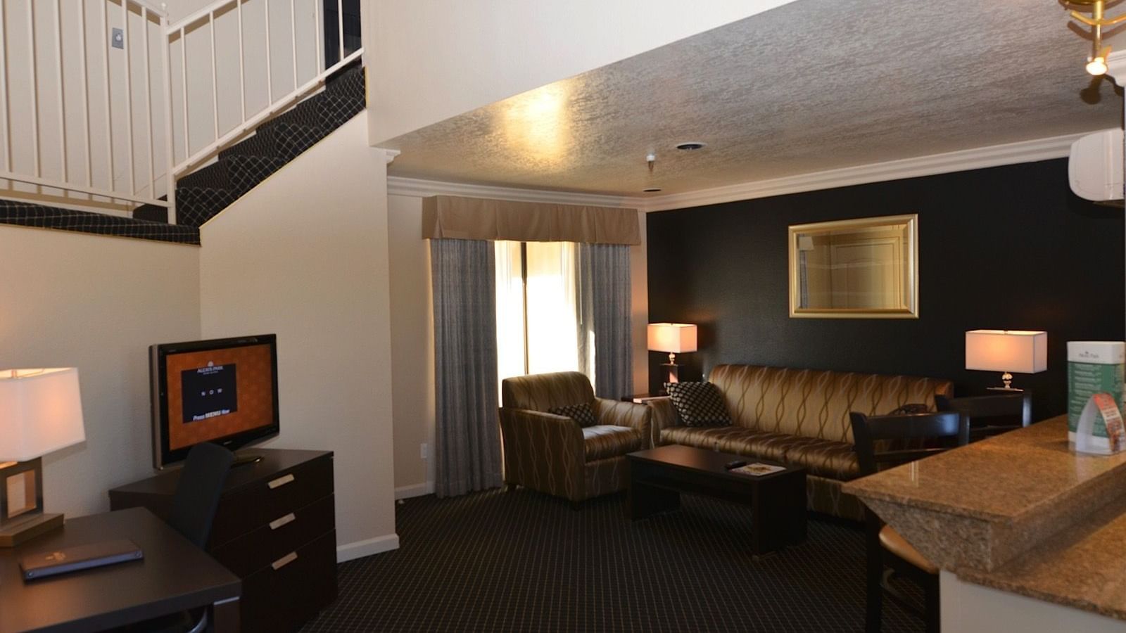 Two Story Crown Loft Suite | Alexis Park Resort