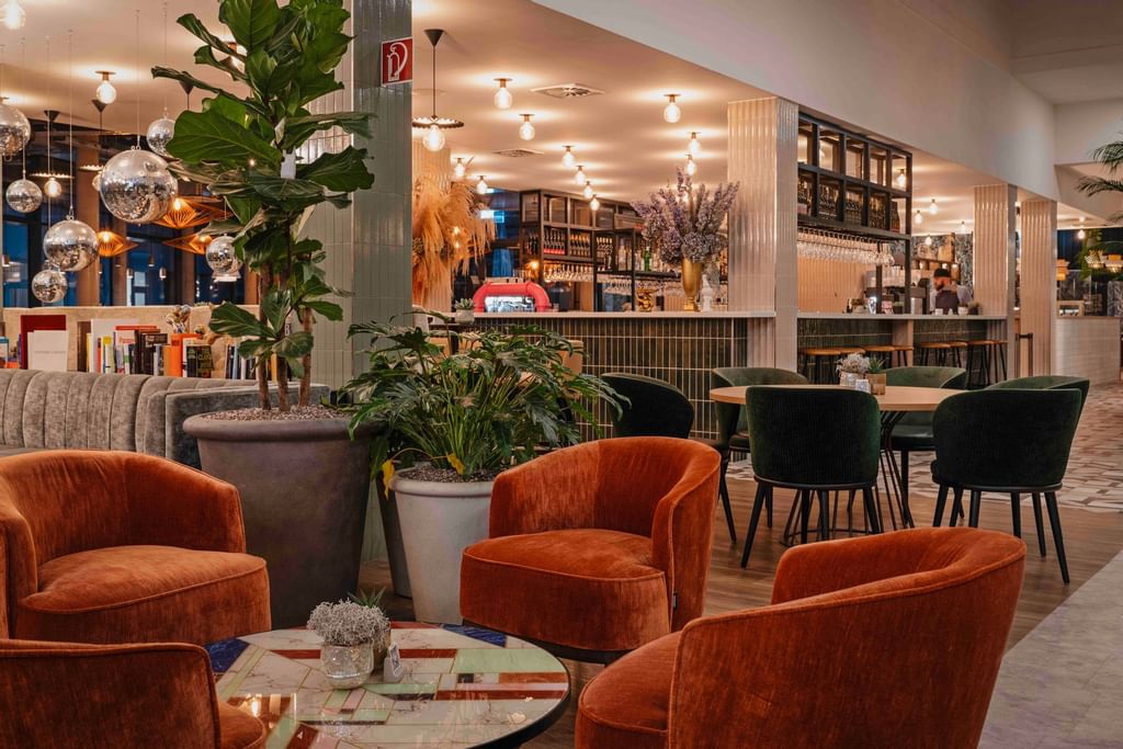 Berlin Mitte Restaurants & Bars | Hotel Bar Berlin