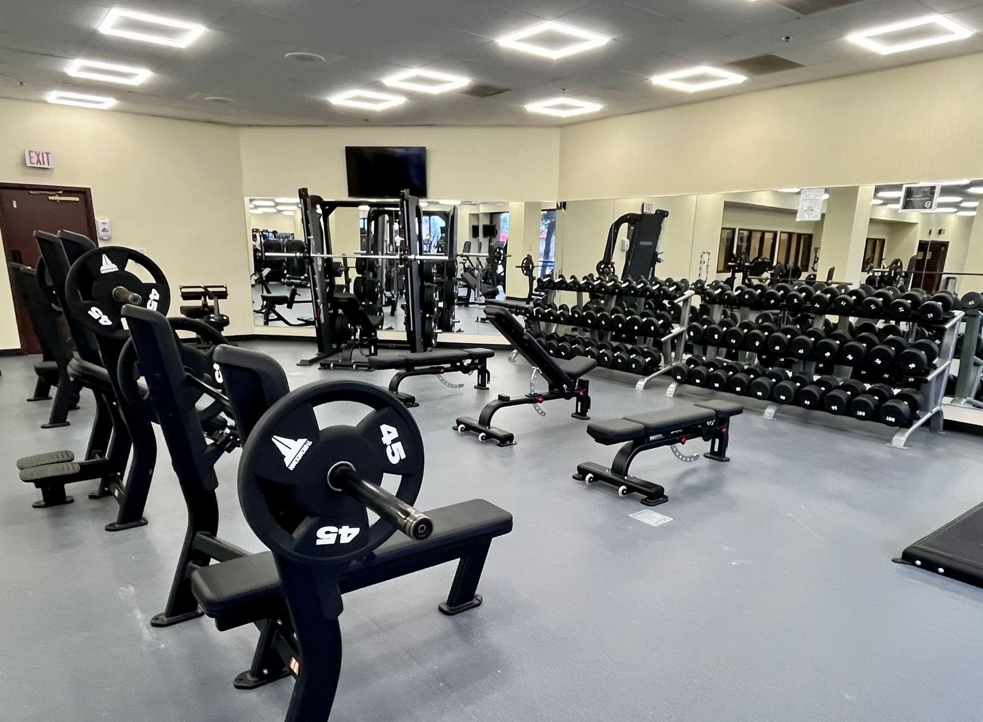 Fitness Center - NCED Conference Center and Hotel