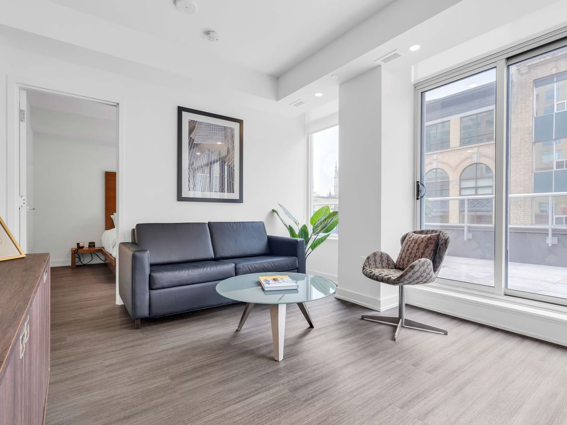 Signature Two-Bedroom with Firepit | reStays Ottawa