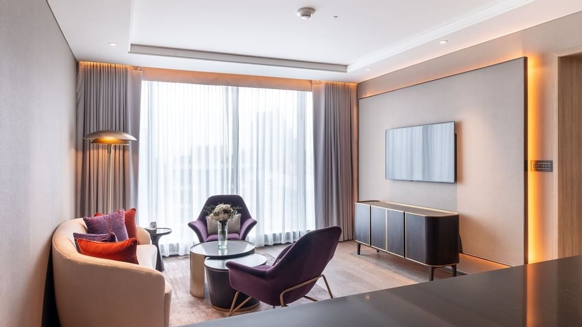 Entertainment Suite | Stay at Carlton Hotel Bangkok Sukhumvit