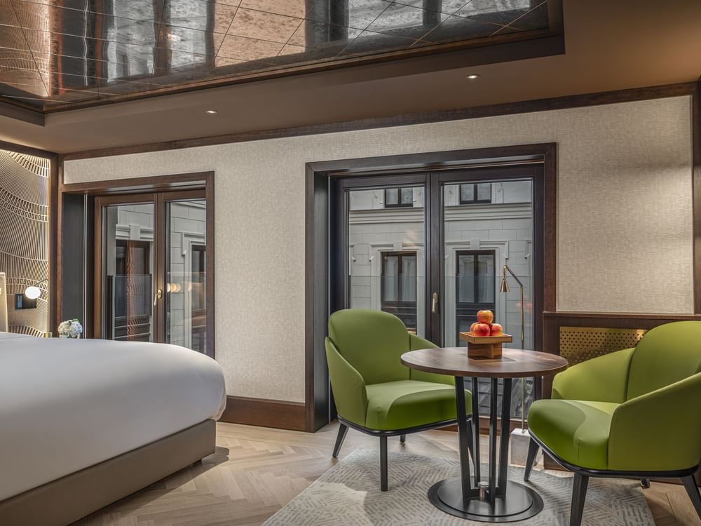 Rooms & Suites | Luxury Vienna City Centre Hotel Accommodation