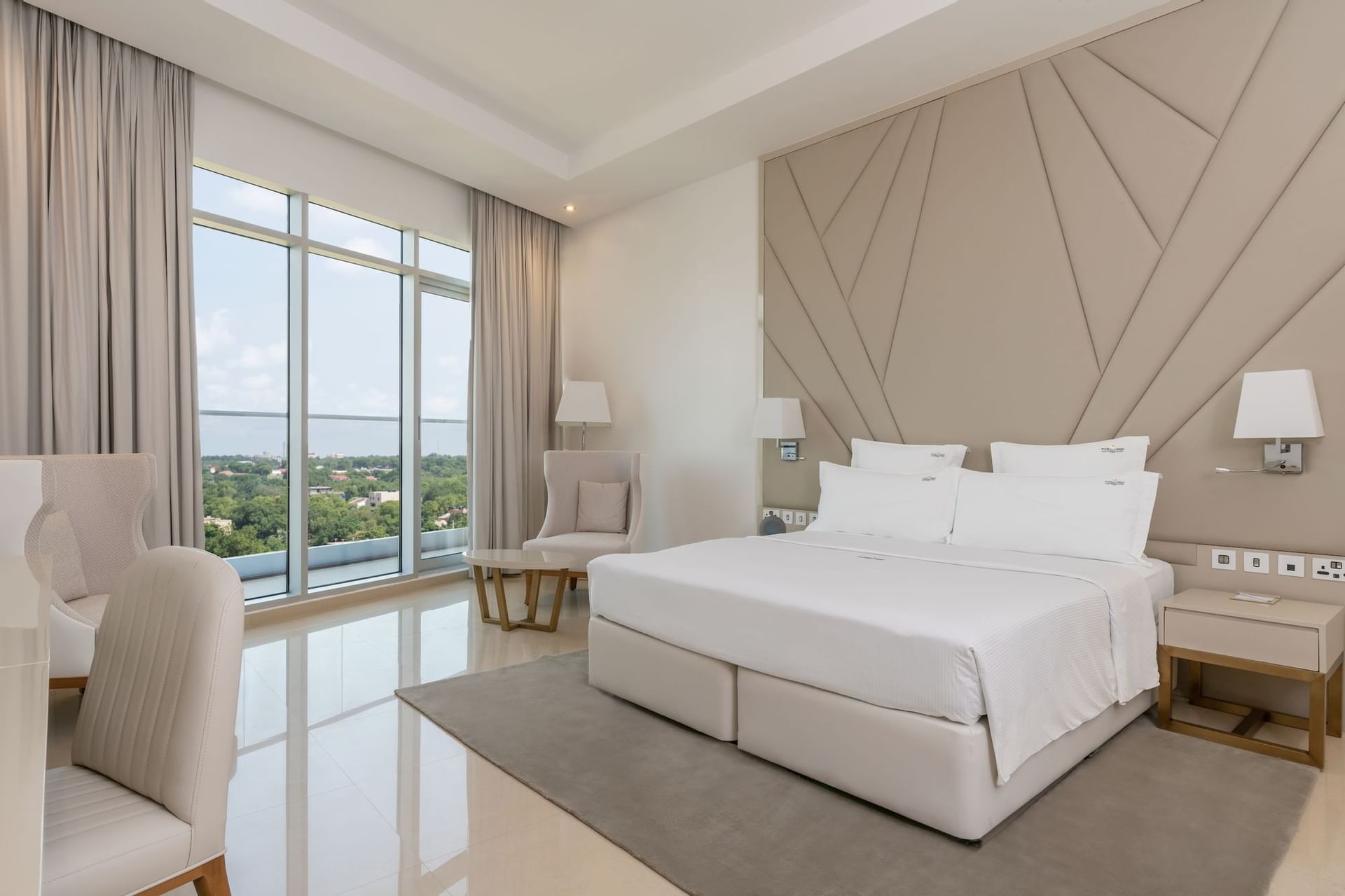 Accommodation South Sudan | The Pyramid Continental Hotel