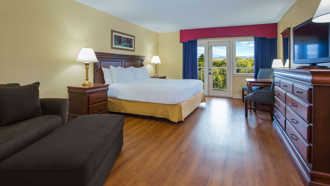 King Mini Suite Music Road Resort Accommodation King Mini Suite Music Road Resort Accommodation