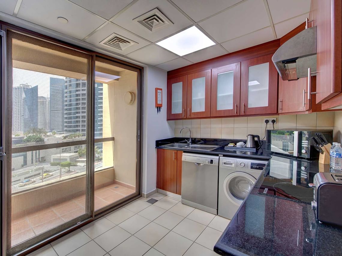 Premium One Bedroom with Balcony | Suha JBR Hotel Apartments