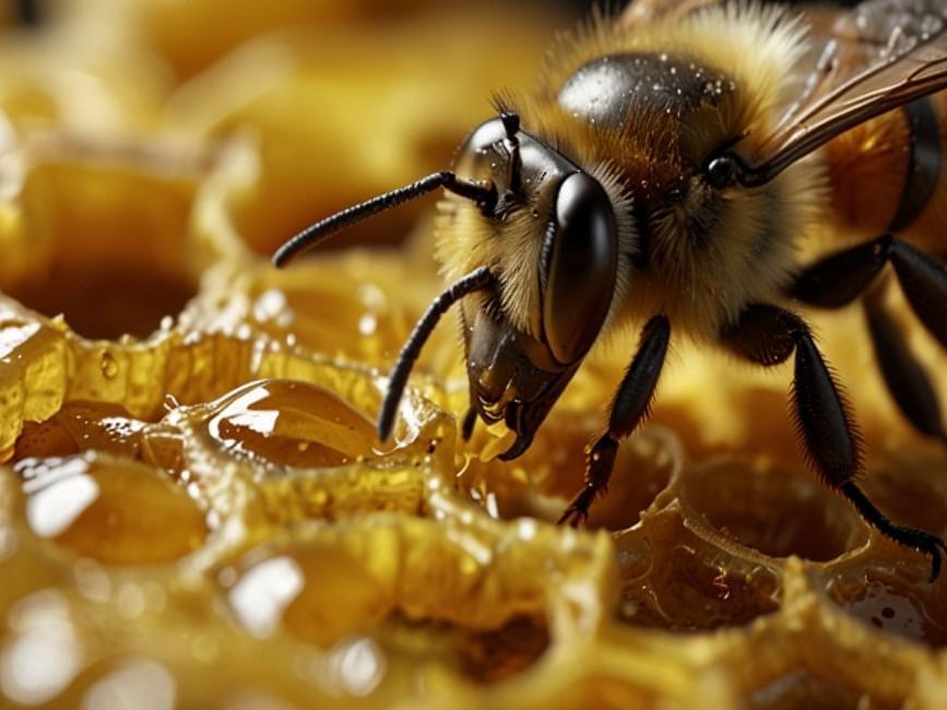 How Do Bees Make Wax?