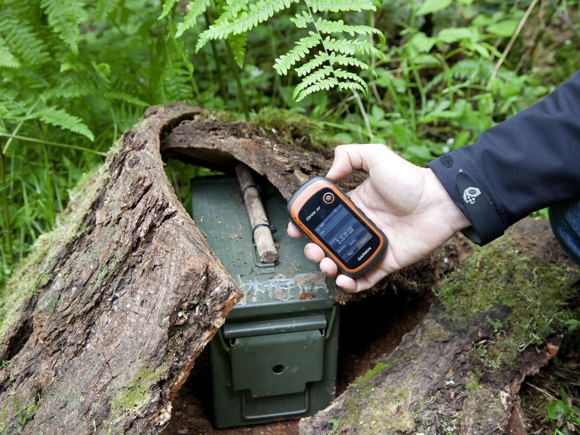Geocaching | What to do near Alderbrook Resort & Spa