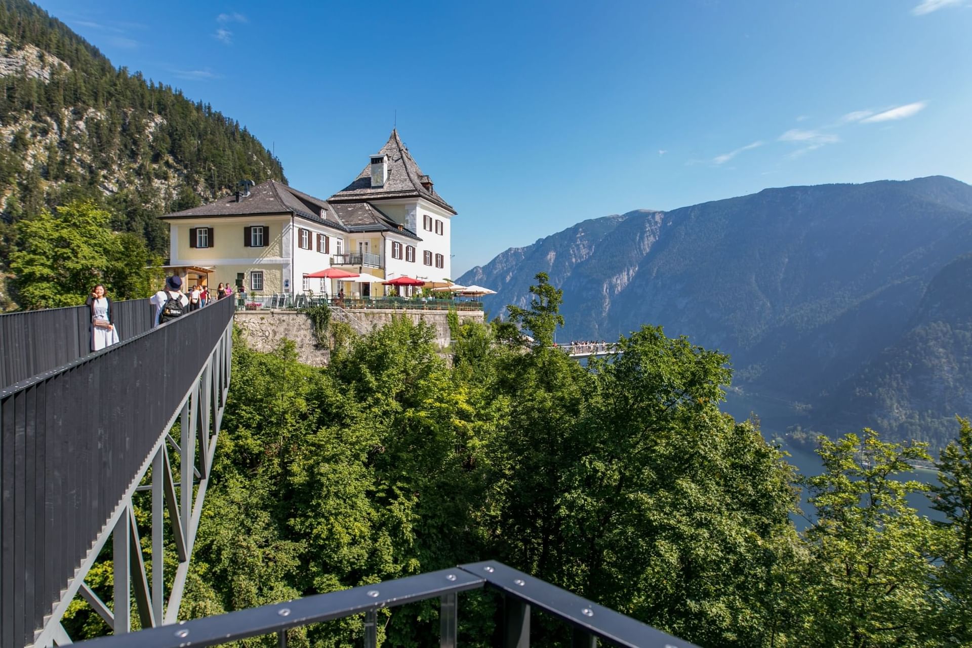 Restaurant Rudolfsturm Hallstatt | UNESCO Weltbereblick Dachstein ...