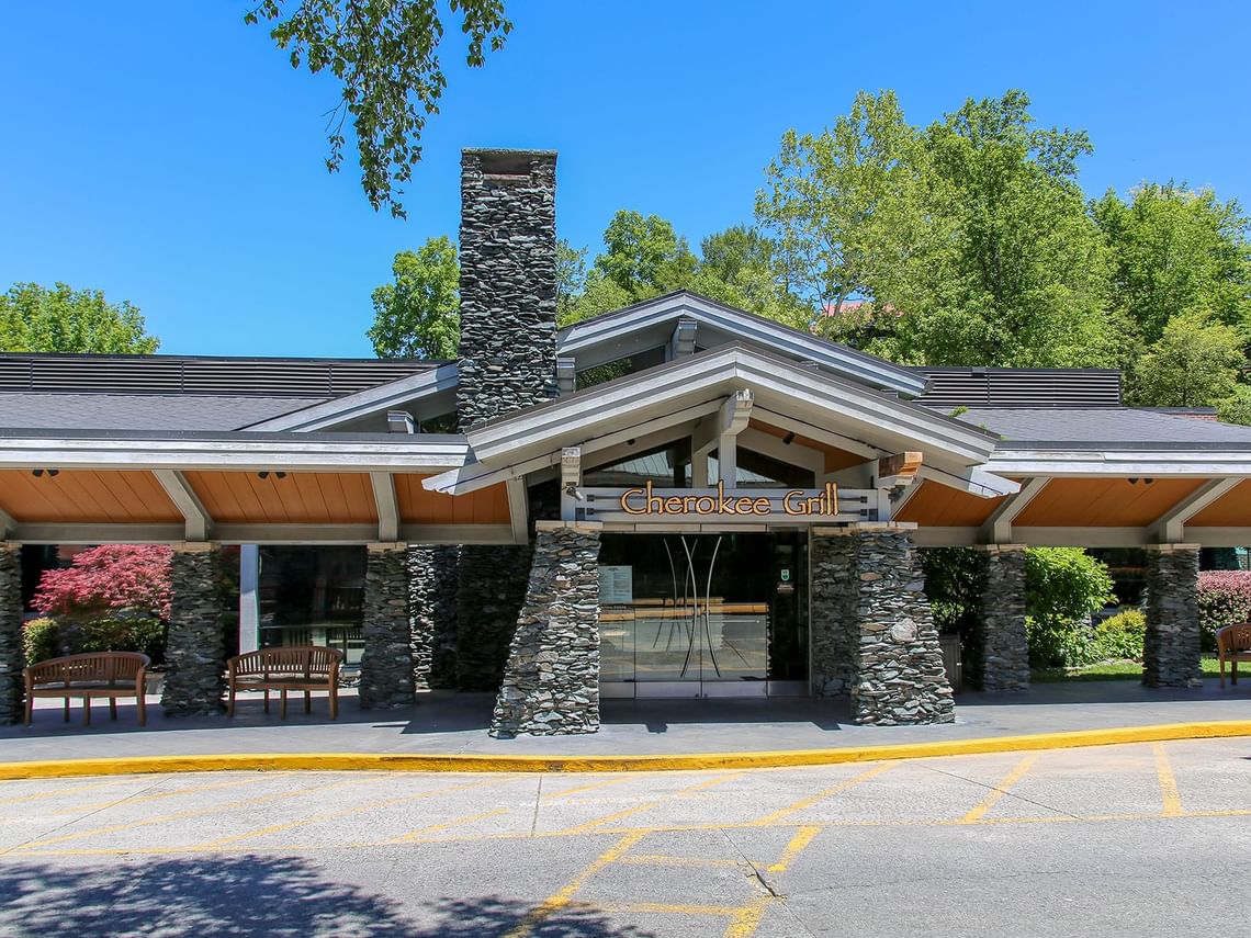 Cherokee Grill and Steakhouse | Dining near Music Road Resort Hotel and Inn