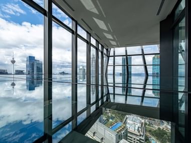 SkyDeck: Iconic KL Tower City View | Glass Floor Observation Deck