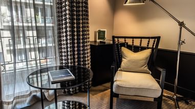 The Singular Twin with balcony - The Singular Santiago Accommodations