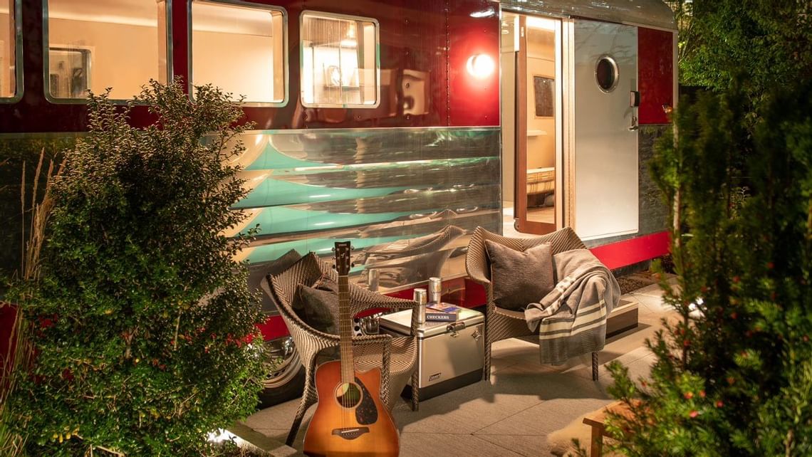 Backstage Trailers | Backstage at the Verb Accommodation