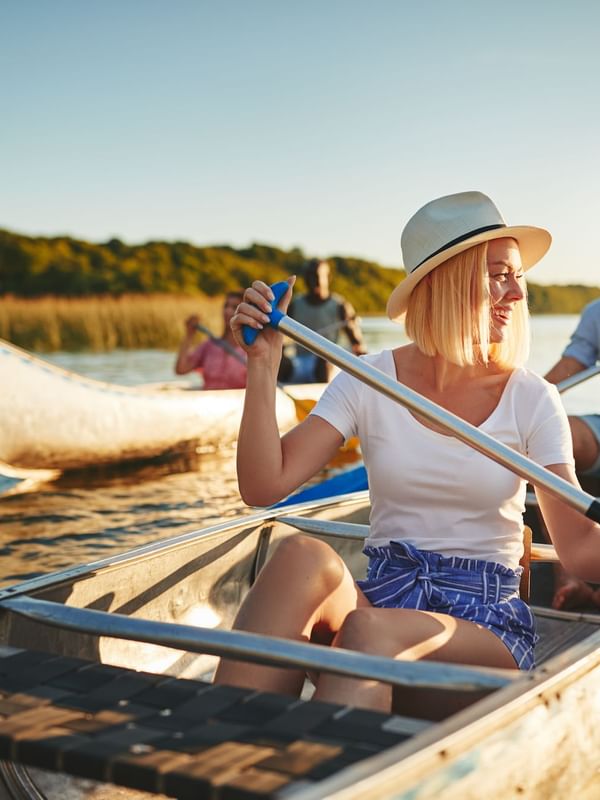 Canoeing in the Poconos | Romantic Outdoor Adventures