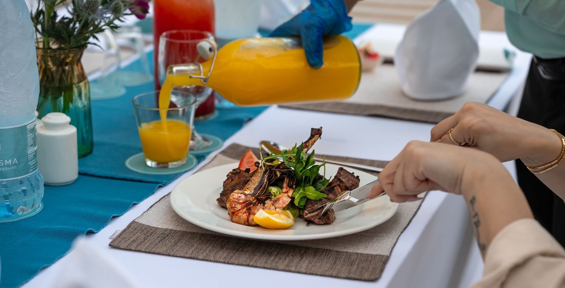 F&B Experiences | Simaisma, a Murwab Resort