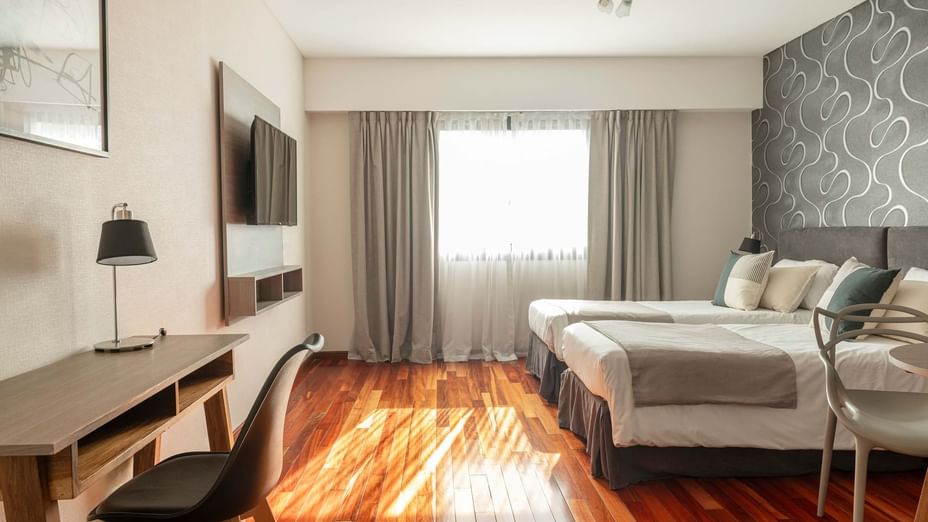 Studio Twin (2 camas) | Argenta Tower Hotel and Suites Buenos Aires