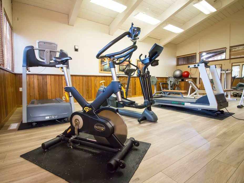 Fitness Center | Granlibakken Tahoe