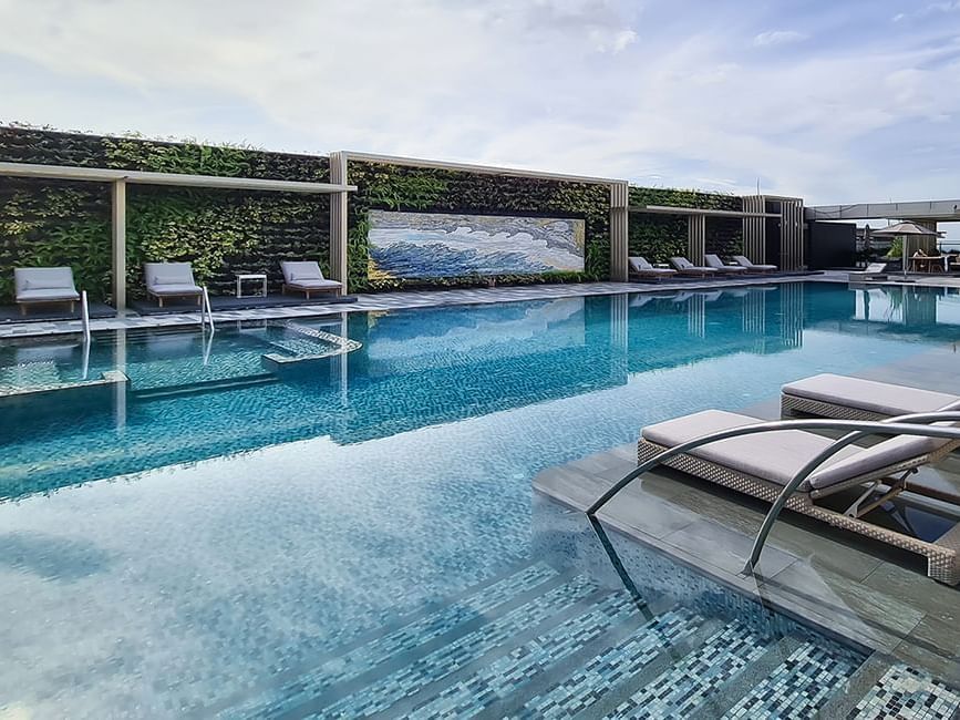 The Sora | Rooftop Bar with Pool in Manila | Okura