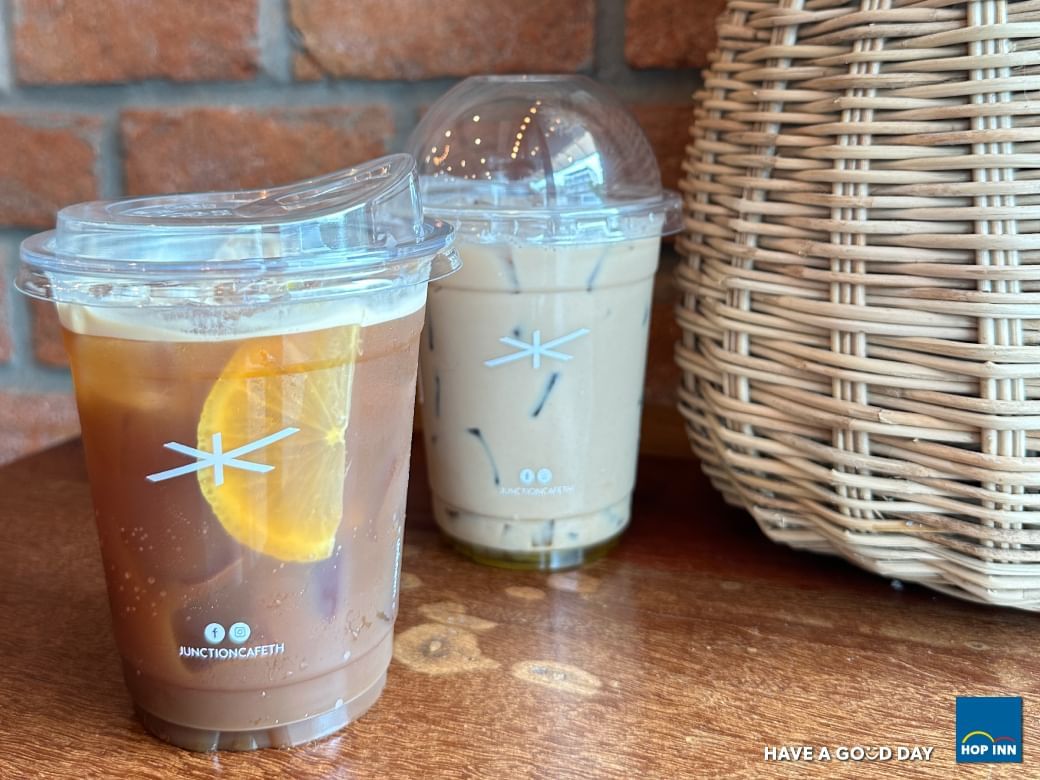 ร้าน Junction Cafe & Coffee Roaster ราชบุรี | ฮ็อปรอบเมือง แนะนำร้าน ...