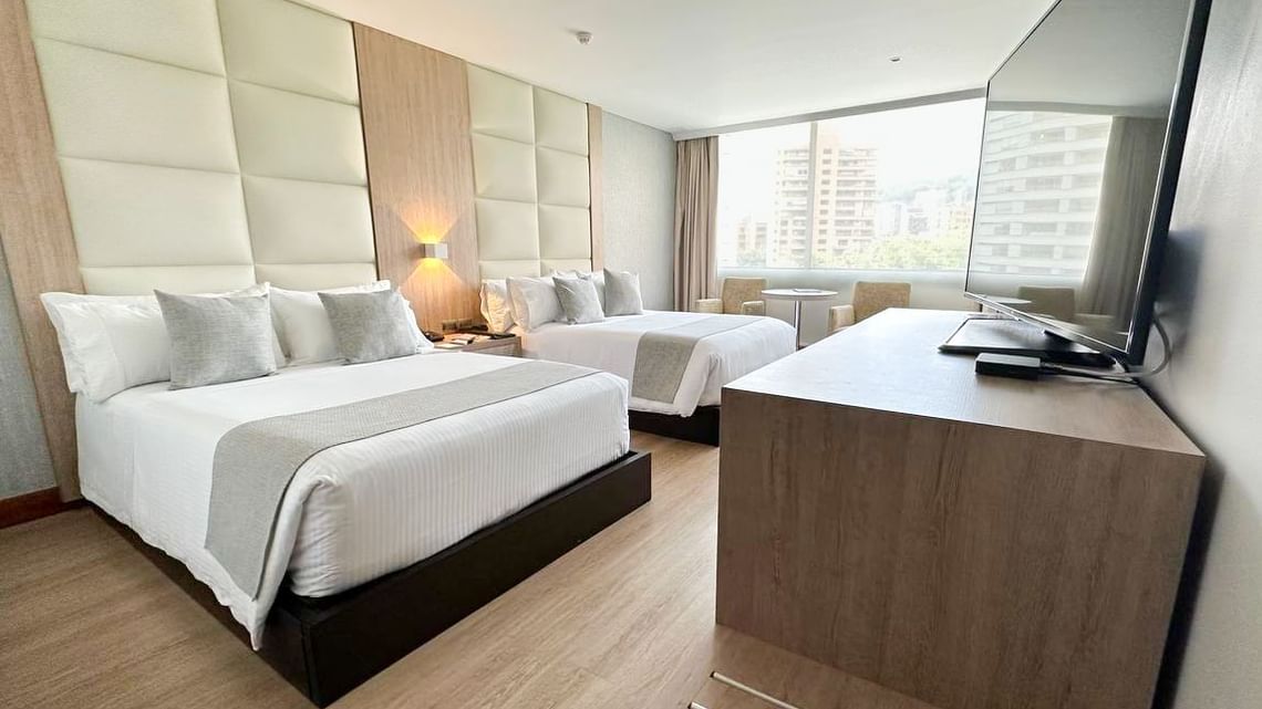 Detalles de la habitación Hotel San Fernando Plaza Twin