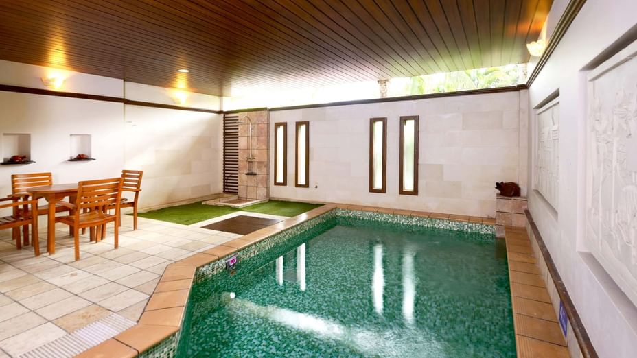 Grand Garden Pool Villa (Lower Unit) with Private Pool in Port Dickson