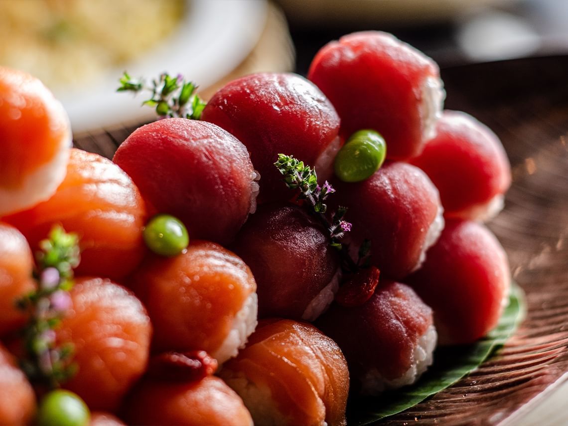 Holiday Kisetsu Buffet at Hotel Okura Manila in Newport