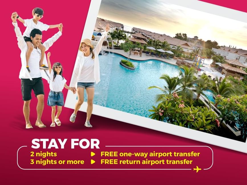Summer All Year-Round Staycation | Special Offers at Grand Lexis Port ...