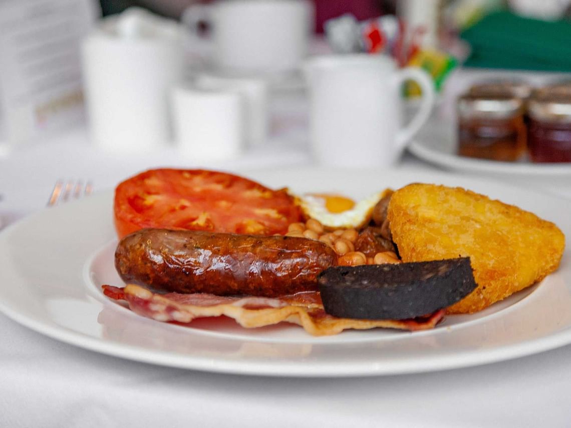 The Garden Brasserie | Orsett Hall Hotel