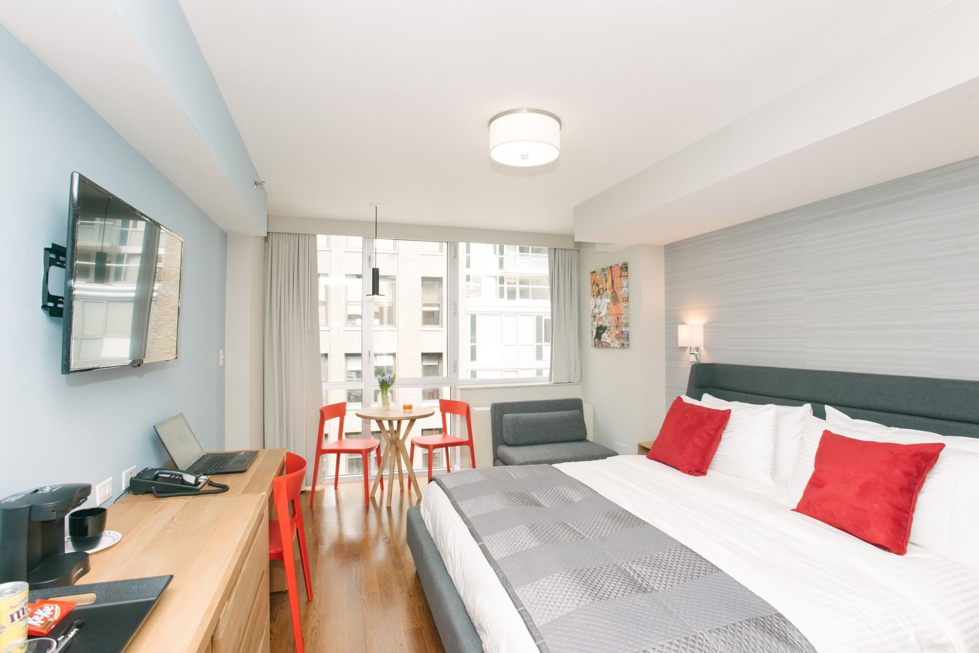 Gallery of Boutique Hotel Manhattan - Hotel 32|32