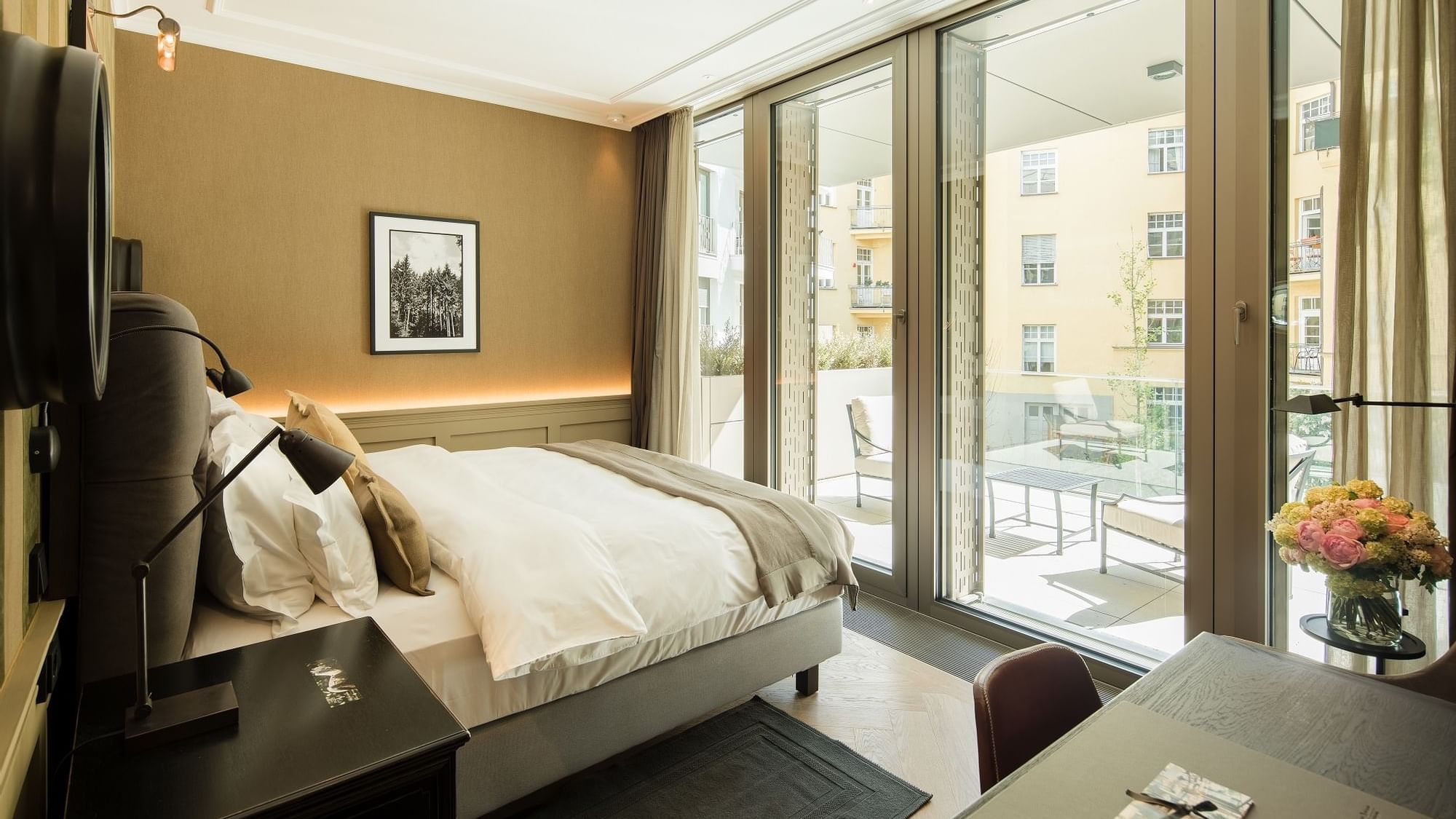 Executive Double Room | Hotel München Palace