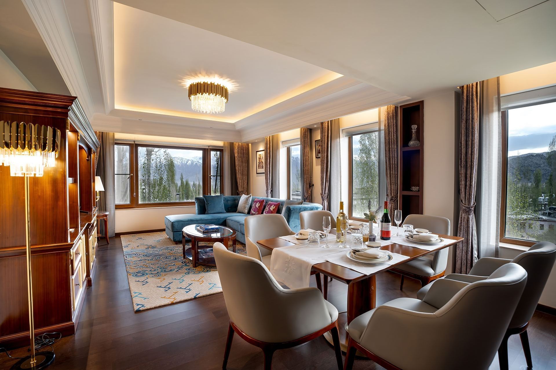 The Indus Valley Leh | Five Star Hotel in Ladakh India