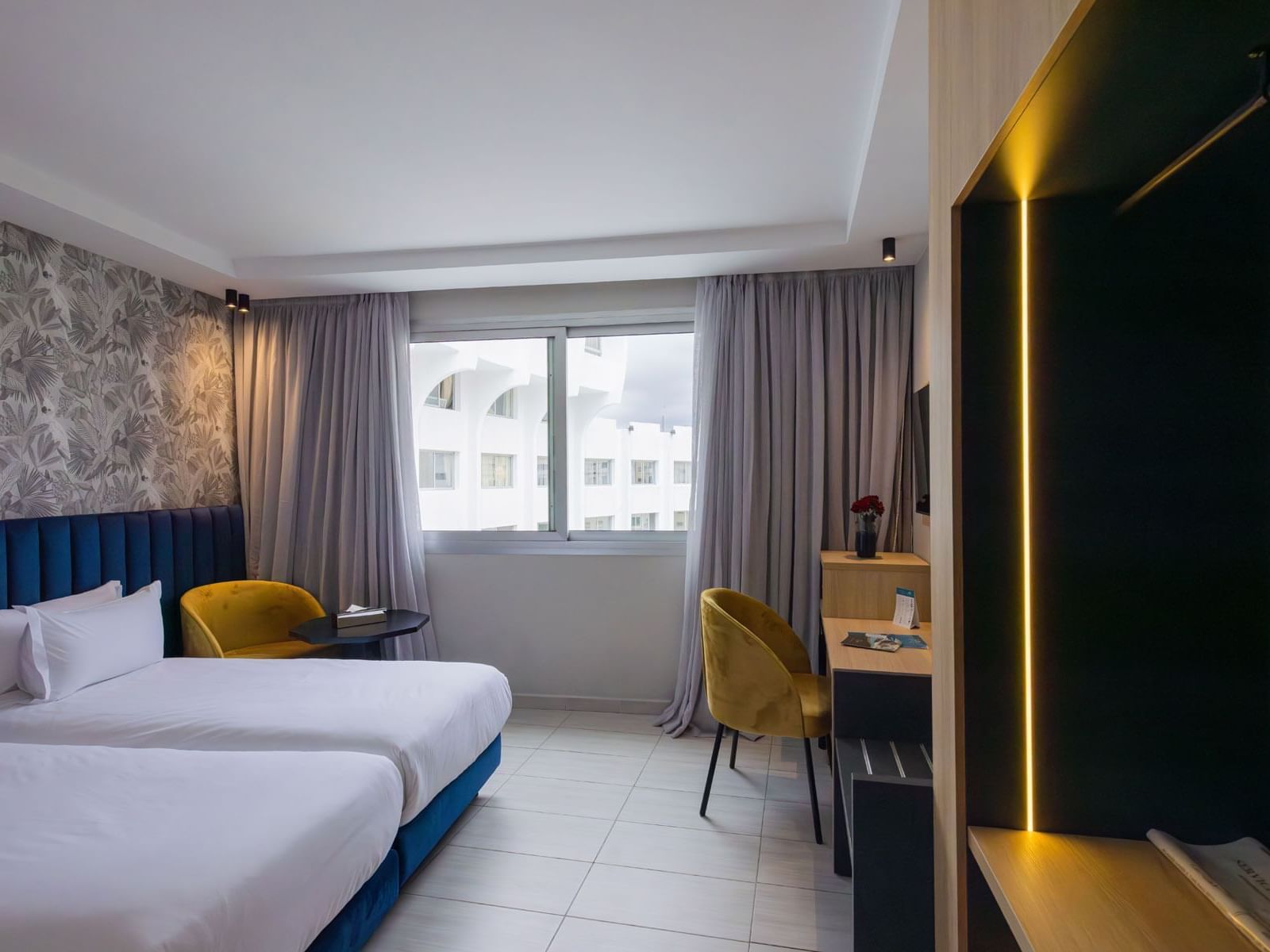 Hotel à Tanger – Kenzi Solazur - Hébergement