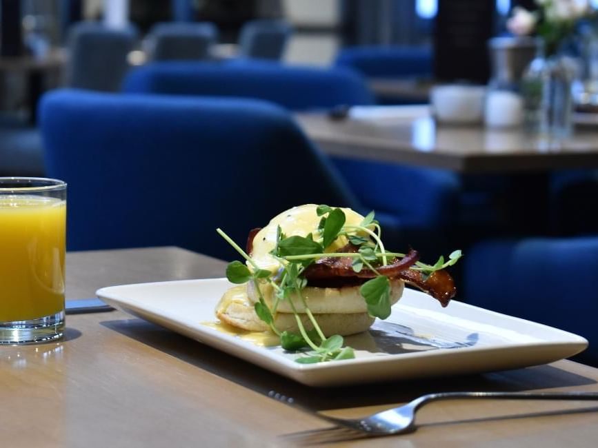 Breakfast in Buckingham Buckingham | Villiers Hotel