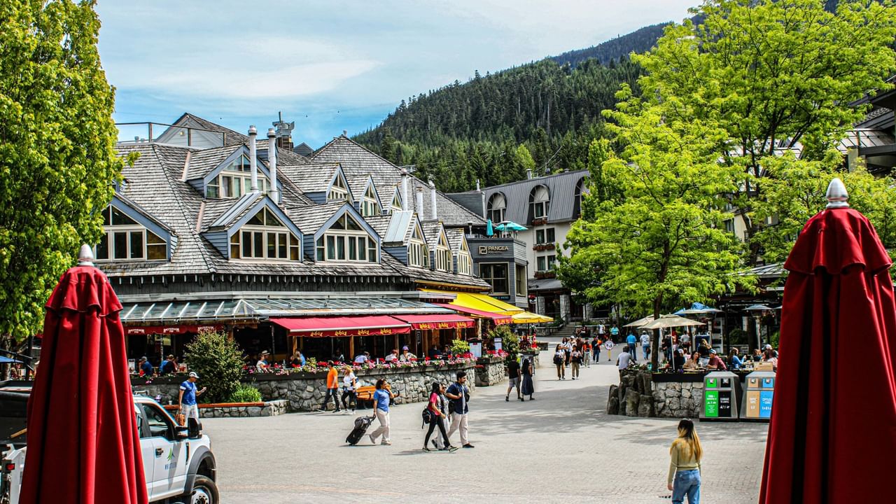 Whistler Village | Coast Hotel Listel Whistler