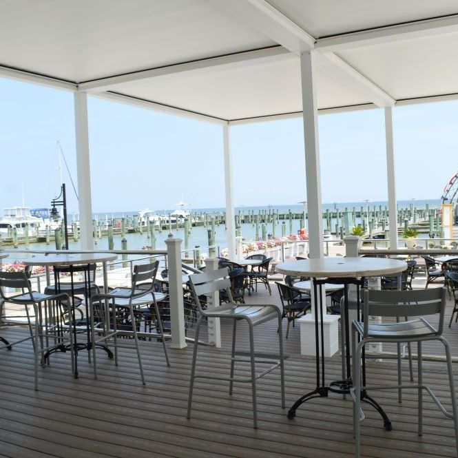 The Dock Chesapeake Beach | Rod N Reel Resort