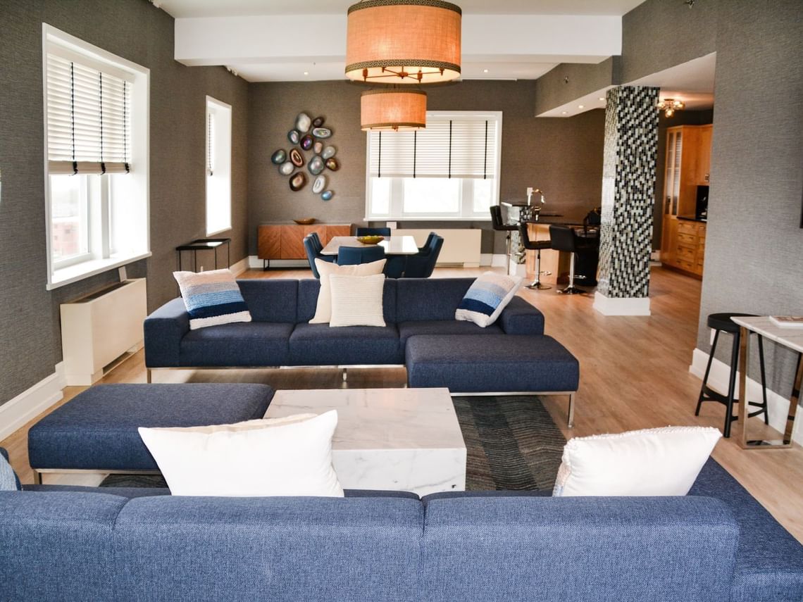 Penthouse Suite - Berkeley Oceanfront Hotel in Asbury Park NJ