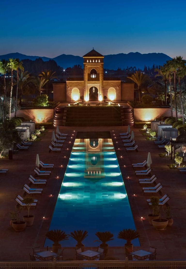 Marrakech hotels 5-star and spa | Selman Marrakech