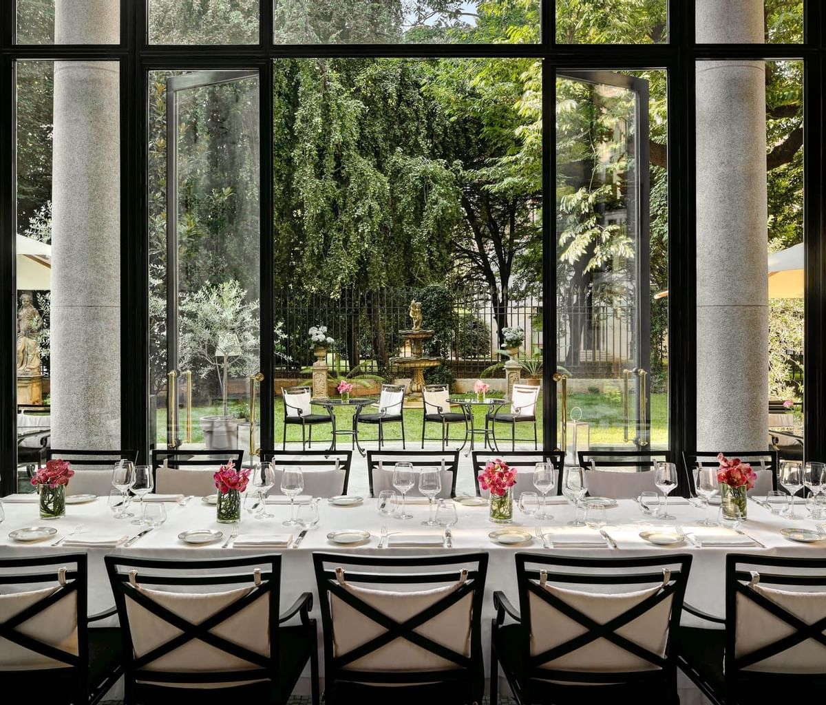 Fine Dining in Milan | Palazzo Parigi Hotel & Grand Spa
