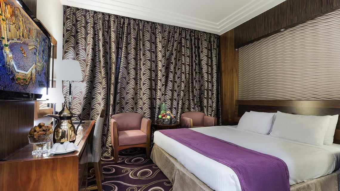 A 18-square-meter double room is in Elaf Kinda. Elegantly designed and ...