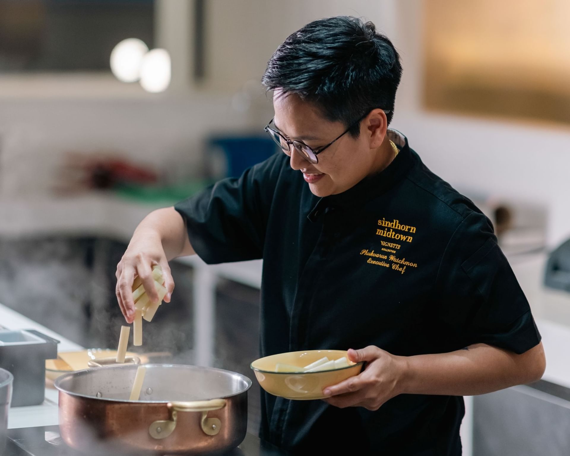 Bangkok’78 Thai Restaurant | Sindhorn Midtown Hotel Bangkok