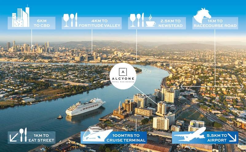 Apartment Hotels in Brisbane | Alcyone Hotel Residences