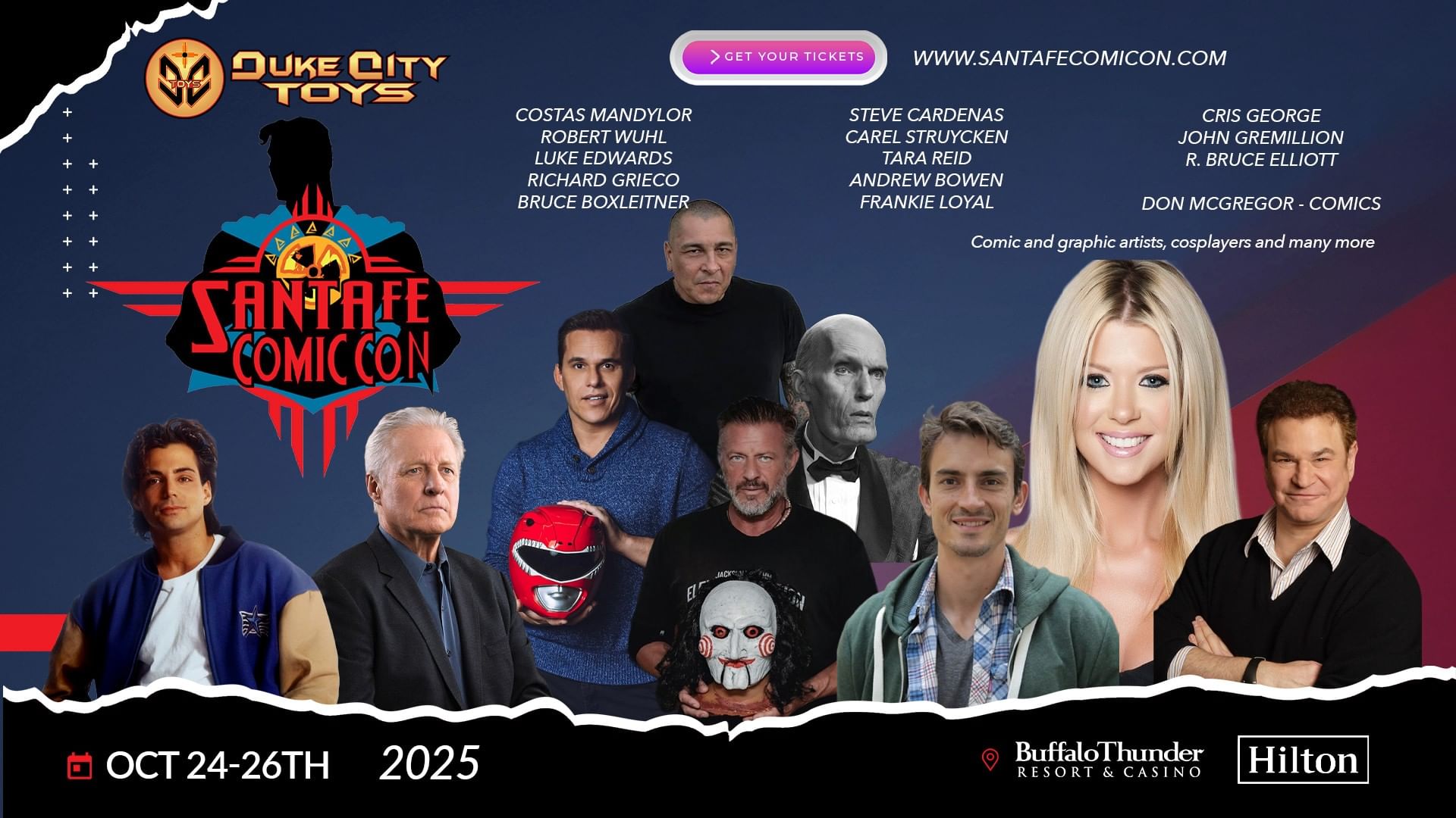 Upcoming Events in Santa Fe | Buffalo Thunder Entertainment