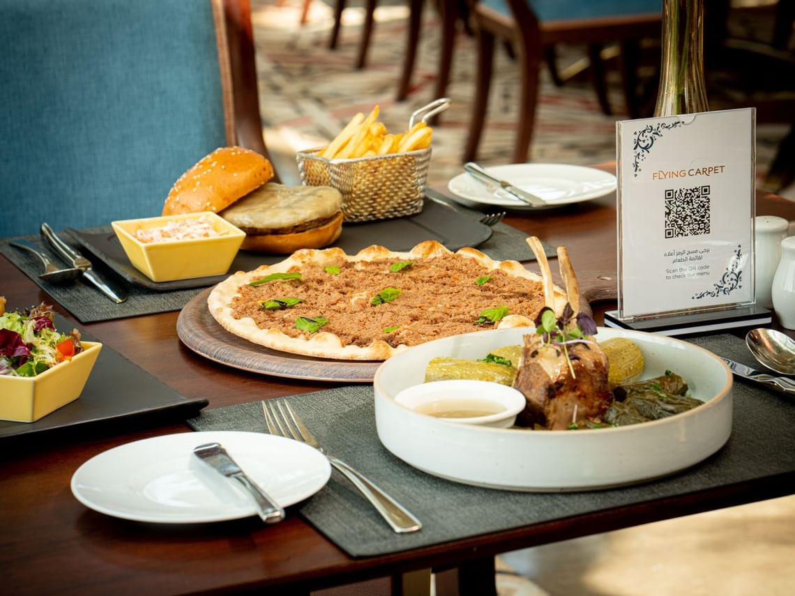 Fine Dining Restaurants Doha | The Torch Doha