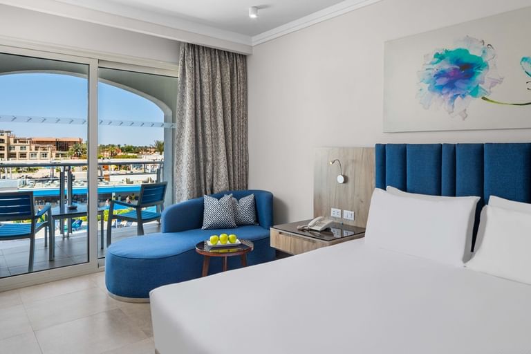 Hurghada Hotel Rooms | Pickalbatros Blu Spa Resort