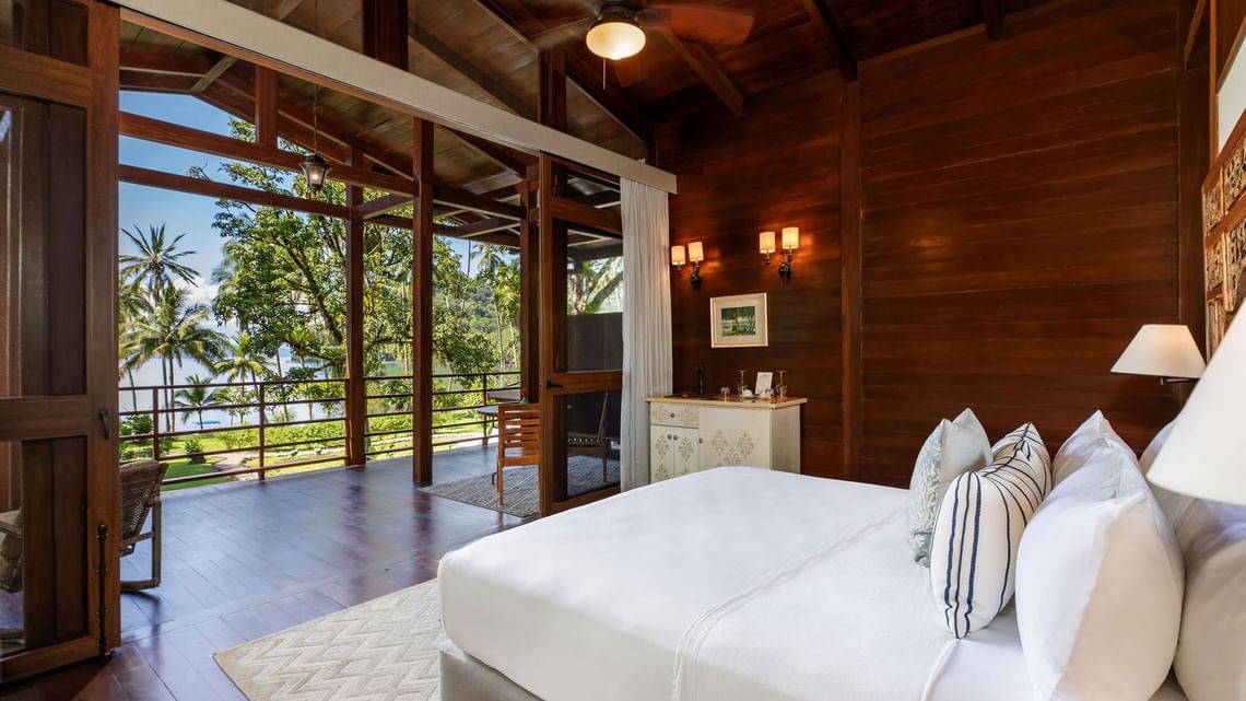 Family Ocean View Villa | Playa Cativo Lodge (NEW) Accommodation