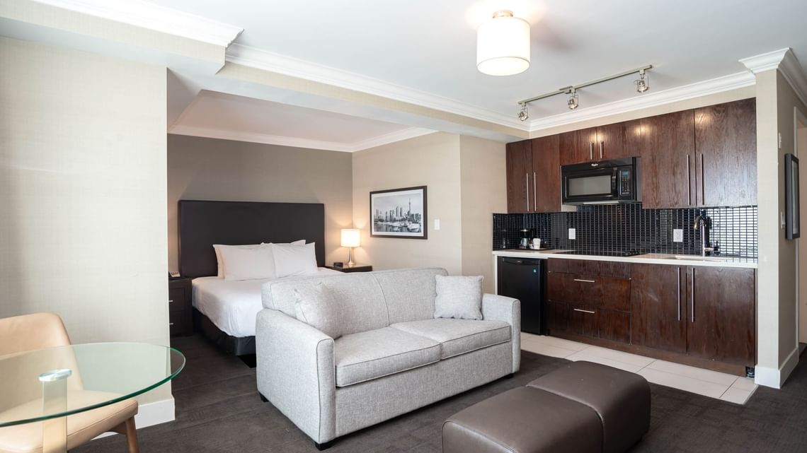 Studio Suite, 1 King Bed, Sofa Bed, Kitchenette | Accommodations at ...