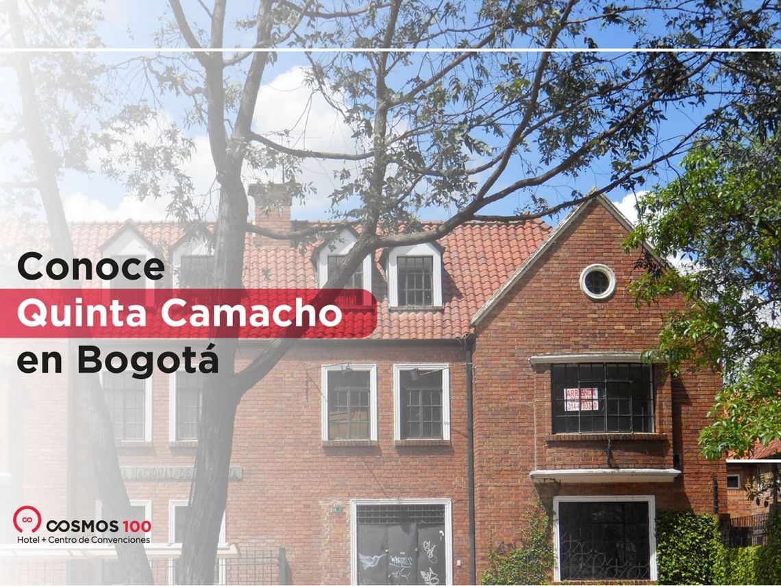 Conoce Quinta Camacho en Bogotá | Cosmos Hotel MB News