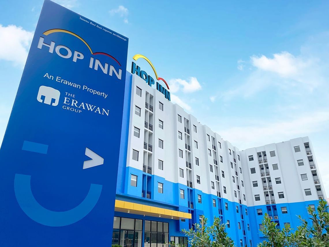 HOP INN Bangkok Onnut Station | Budget Hotel near Onnut
