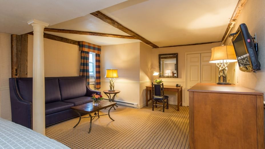 Historic King | The Wolfeboro Inn Accommodation