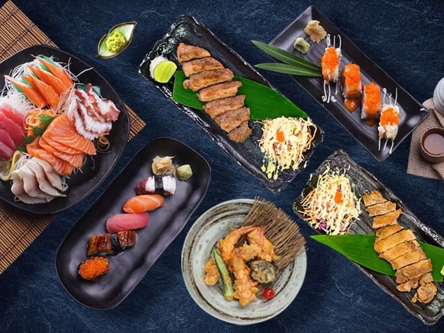 Japanese Buffet Lunch 2022 | Lexis Suites® Penang Hotel Promo