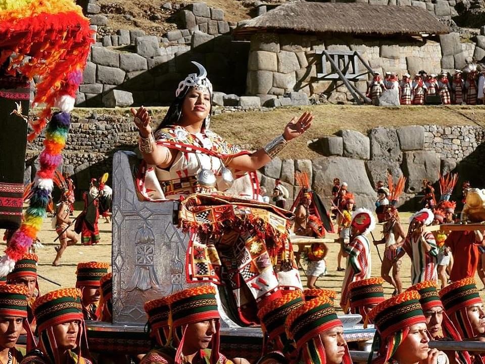 Inti Raymi el festival del sol